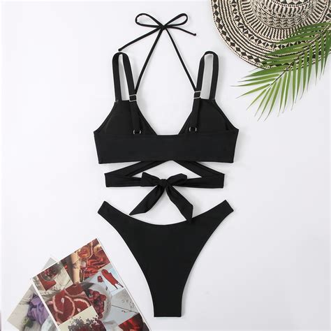 Summery Bikini Extreme Micro Models 2 Piece Bikini Hot Xxx China Girl