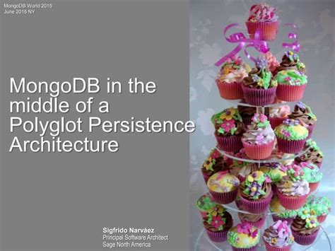 Mongodb In The Middle Of A Hybrid Cloud And Polyglot Persistence Architecture Pptx