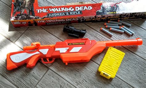 The Walking Dead Andreas Rifle
