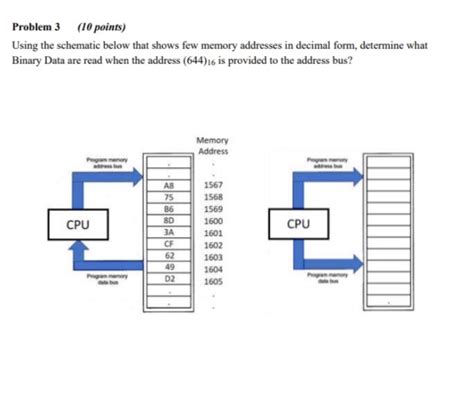 Solved Problem 3 10 Points Using The Schematic Below That