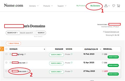 Namecom Ns Name Server Değiştirme Sorunu Bilahare