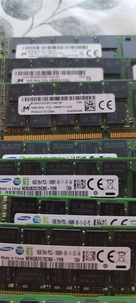 Памети 16gb Ddr3 Ecc за сървъри и Workstation гр София Надежда 3 • Olx Bg