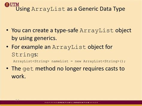 Ppt Arraylist By Norazah Yusof Software Engineering Department