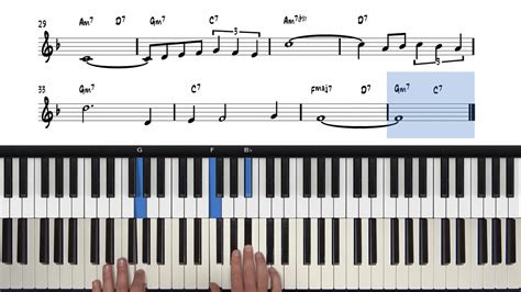 C Section Harmony Drills Jazz Ballad Voicings Fills Improv Course