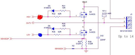 Steval Spin3201 Incorrect Signal Waveforms To Dri Stmicroelectronics Community