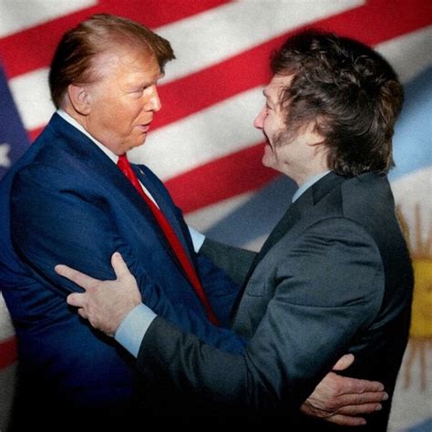 Trump Y Milei Entre El Proteccionismo Y El Librecambio En Defensa Del
