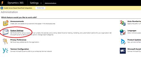 Large File Storage In Dynamics Crm Attachments System Settings