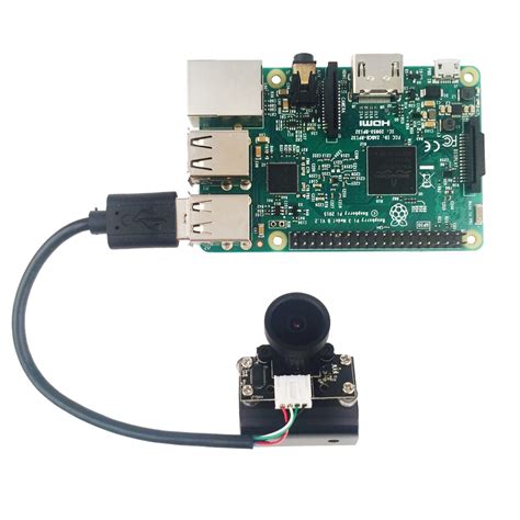 Raspberry Pi Robot Car Diy Learning Kit Lesson 3 Simple Installation Web Control Camera