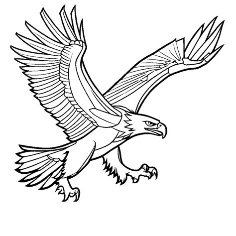 25 Printable Eagle Coloring Pages For Free Coloring Jungle