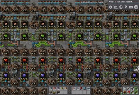 Compact Blue Circuit Processing Unit Production R Factorio