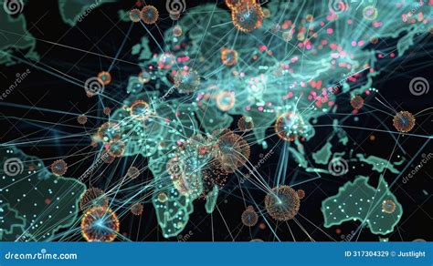 Realtime Mapping And Tracking Of Disease Spread Through Aigenerated Data Visualization Tools