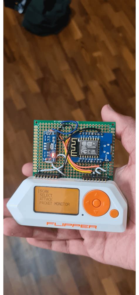 People Where Asking About The Gpio Pins On Top Of My Flipper I Added Them Like This So That