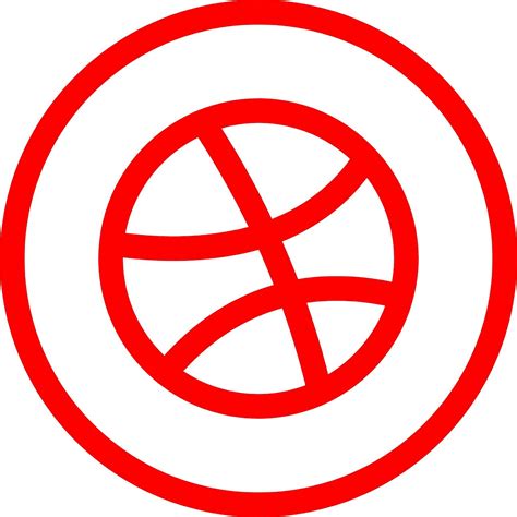 New Dribbble Logo
