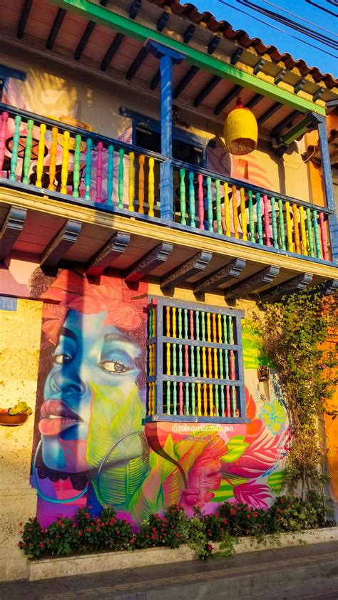 Best Places To Find Cartagena Street Art Work Hard Travel Well