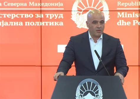 Ковачевски Парно и гас ќе има и по 1 јануари Независен Весник