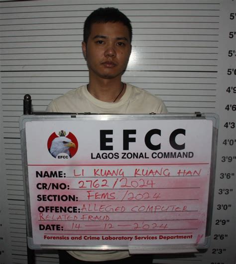 Efcc Arraigns Chinese National For Alleged Cyber Terrorism And Internet