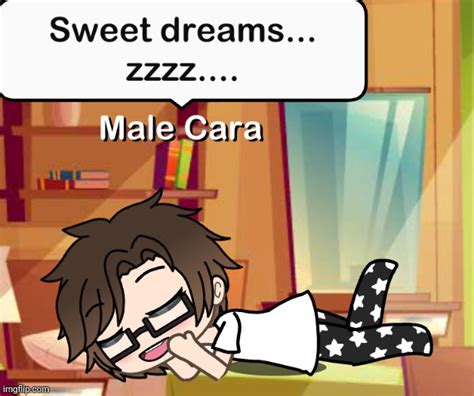 Male Cara Is Dreaming And Z Stands For Zzz Imgflip
