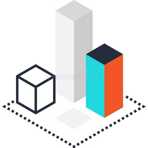 3d Modeling Flat Web Icon Concept Stock Vector Illustration Of Computer Business 362944548