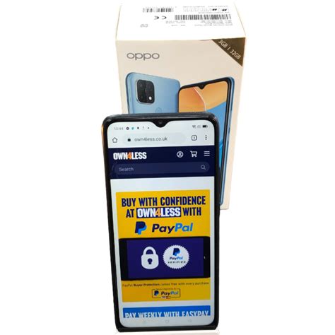 Oppo A15 32gb Black Unlocked Own4less