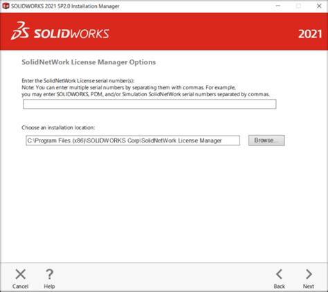 How To Install SOLIDWORKS Network License SNL Manager In Just Easy Steps CADVision Systems