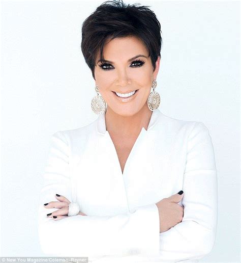 Kris Jenner Poses In A Sexy Black Lace Outfit For Magazine Shoot Artofit