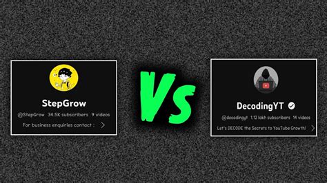 Decoding YT Vs StepGrow Kiski Editing Accha Hai YouTube