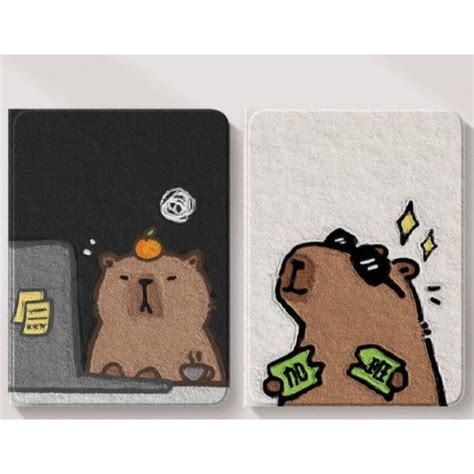 지마켓 아이패드 카피바라케이스 펜슬롯케이스 카피바라디자인 아이패드프로케이스 위시버킷