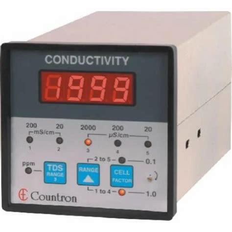 Digital Conductivity Indicator At Rs 5500 00 Digital Indicator In New Delhi Id 6976320512