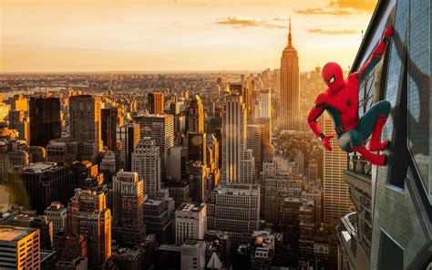 🔥 70 Spiderman Homecoming Wallpapers Wallpapersafari