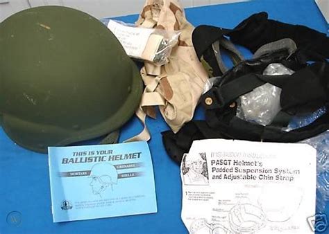 Pasgt Kevlar Ballistic Helmet Upgrade Liner Kit Ess 41570537