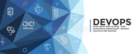 Devops Banner Stock Illustrations 566 Devops Banner Stock