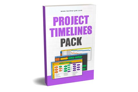 Project Timelines And Roadmaps Toolkit Techno Pm Project Management