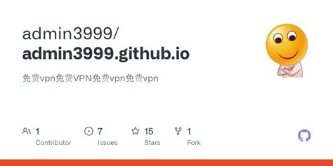 GitHub admin3999 admin3999 github io 免费vpn免费VPN免费vpn免费vpn