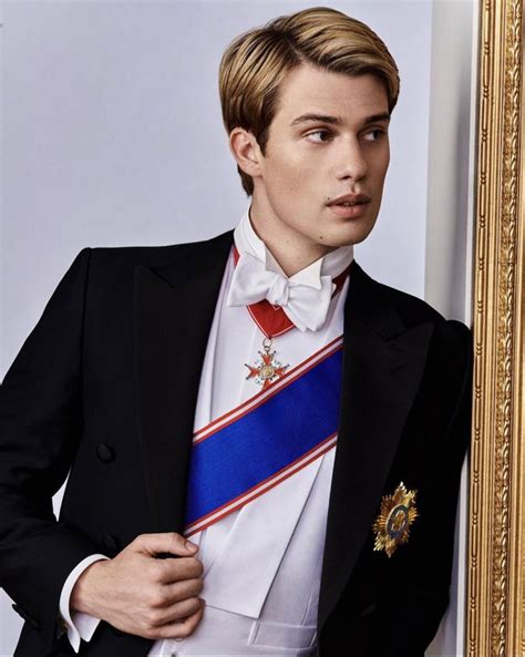 Nicholas Galitzine As Prince Henry Royal Blue Wallpaper Red And White Royal