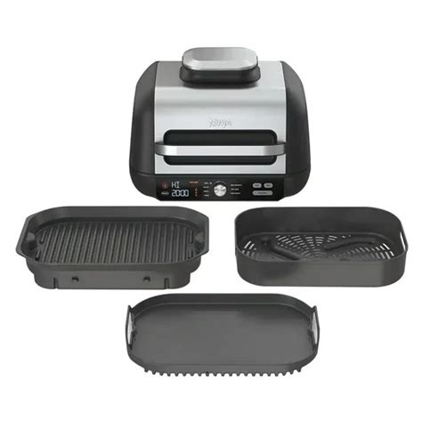 აეროგრილი 3 8ლ Ninja Ag651eu ყიდვა ყველაზე იაფად ან განვადებით