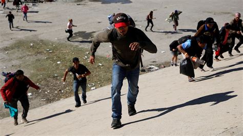 Mexicans Jumping The Border