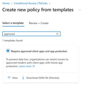 Using Conditional Access To Enforce Approved Apps With APP AgrenPoint Blog