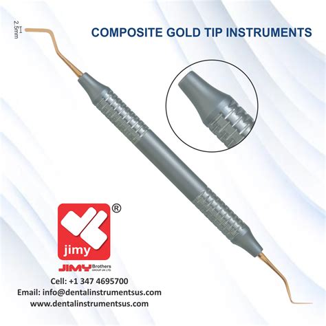 Composite Scaler 25mm In Usa Dental Instruments