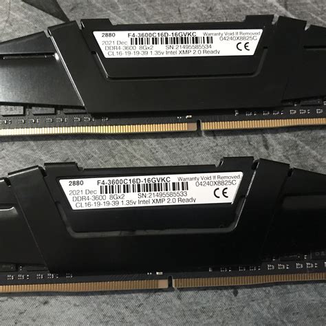 G Skill Ripjaws V GB X DDR MHz CL Jawa