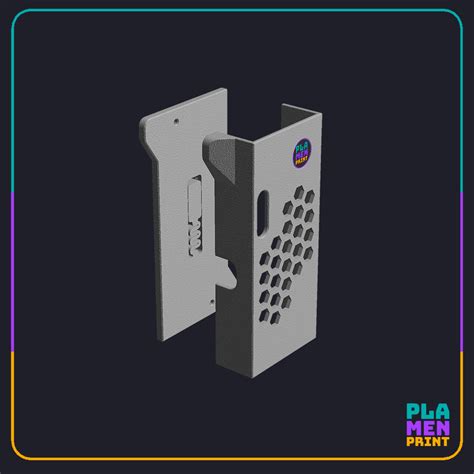 Stl File Esp32 Led Controller Din Rail Mount 📦 ・3d Printing Template To Download・cults