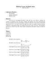 Understanding Multiloop Circuits Exploring Kirchhoff S Rules Course Hero