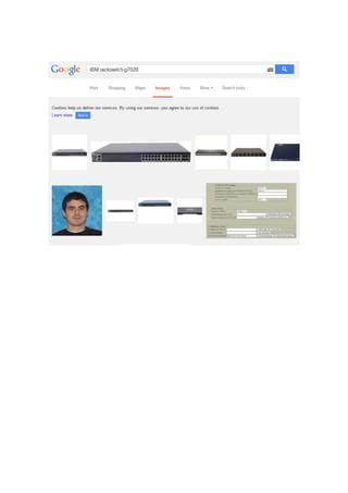 IBM RackSwitch G Pictures PDF