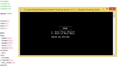 Student Grading System In C Free Source Code Sourcecodester