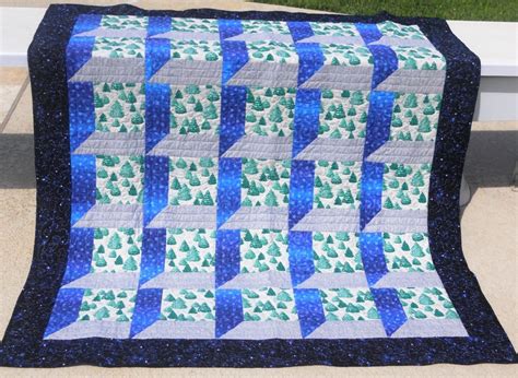 Classic Attic Window Quilt Pattern With Easy Corner Technique