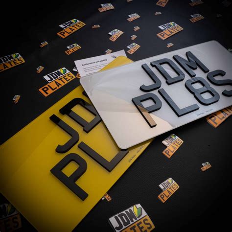 Import Plates Jdm Plates