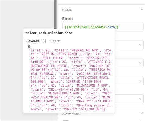 Using Galendar Json And Mysql Qury 💬 Queries And Resources Retool