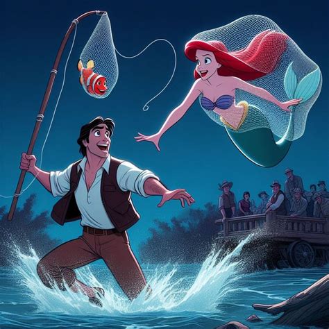 Ariel X Prince Eric By Tgdc20610 On Deviantart