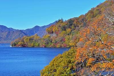 中禅寺湖の紅葉 日光奥日光那須 栃木の四季 紅葉情報
