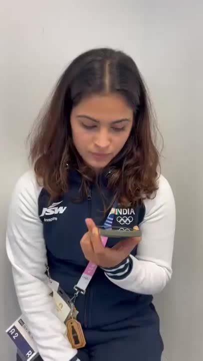 Devansh Sirohi On Linkedin Manubhaker Olympics