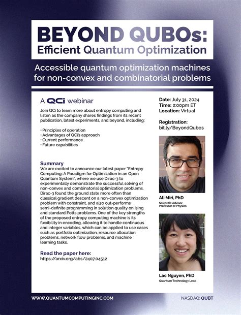 Investor Relations Quantum Computing Inc